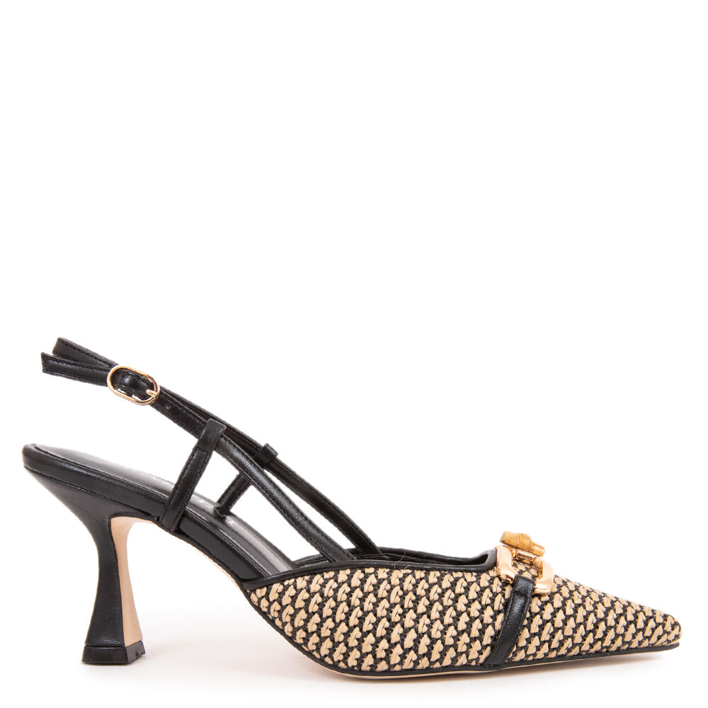 05-738-94A-BLACK RAFFIA | Labrini